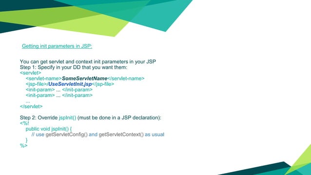 Integrating Servlets and JSP (The MVC Architecture) | PPTX