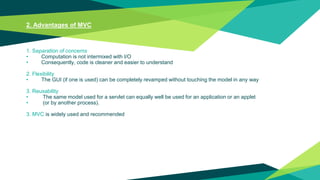 Integrating Servlets and JSP (The MVC Architecture) | PPTX