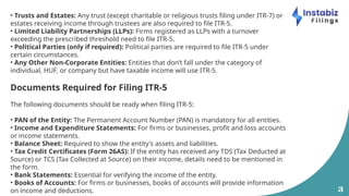 Key Steps to Successfully File Your ITR-5 Return | PPTX