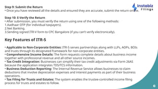 Key Steps to Successfully File Your ITR-5 Return | PPTX