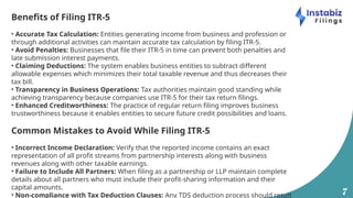 Key Steps to Successfully File Your ITR-5 Return | PPTX