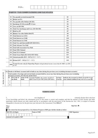 Itr 1 | PDF | Business Accounting & Finance | Business