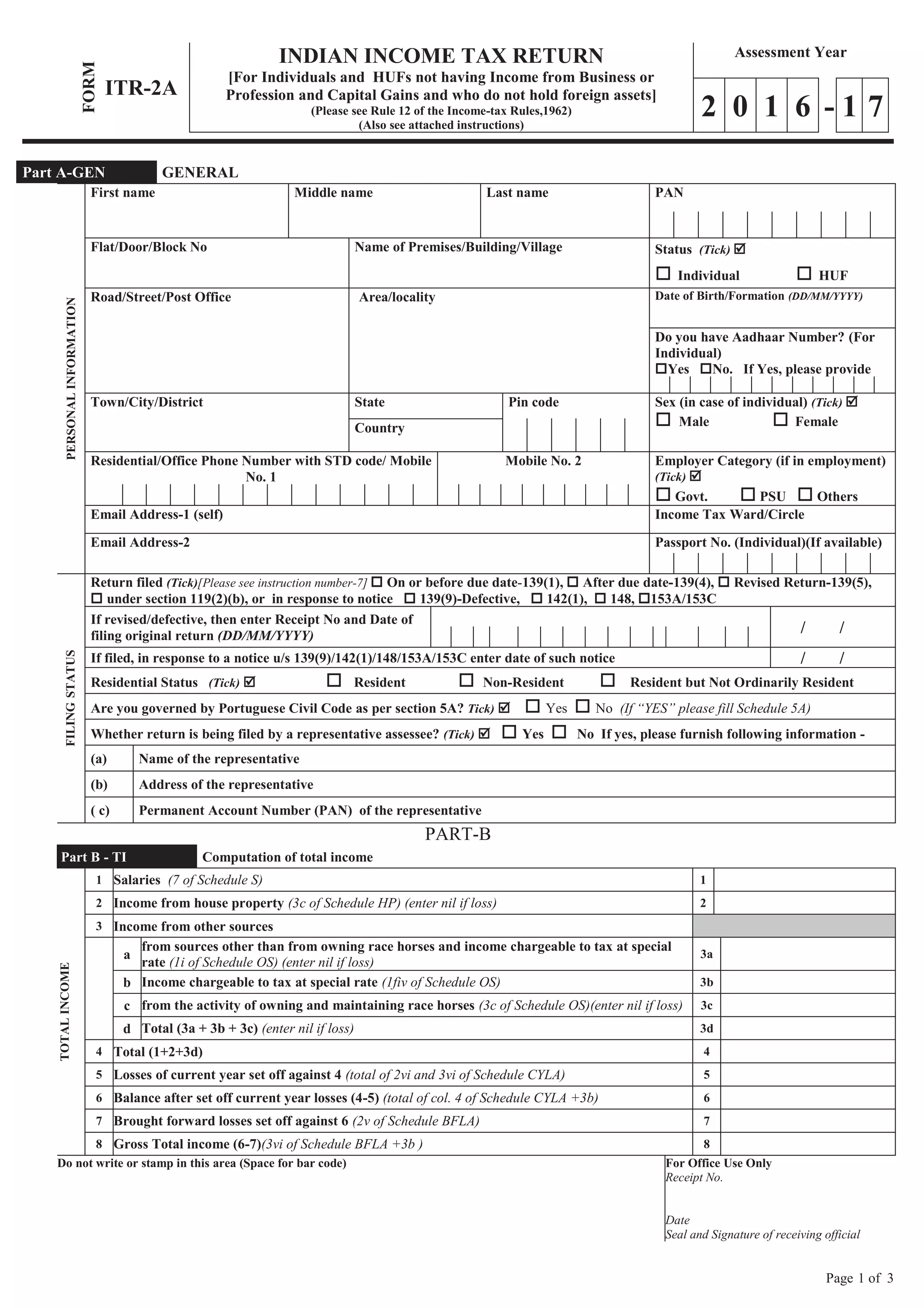 Itr 2 a | PDF