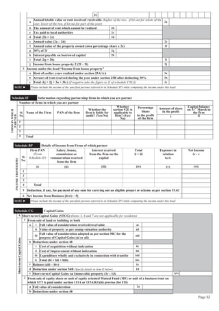 Itr 3 | PDF | Personal Taxes | Personal Finance