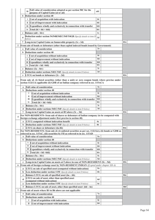 Itr 3 | PDF | Personal Taxes | Personal Finance