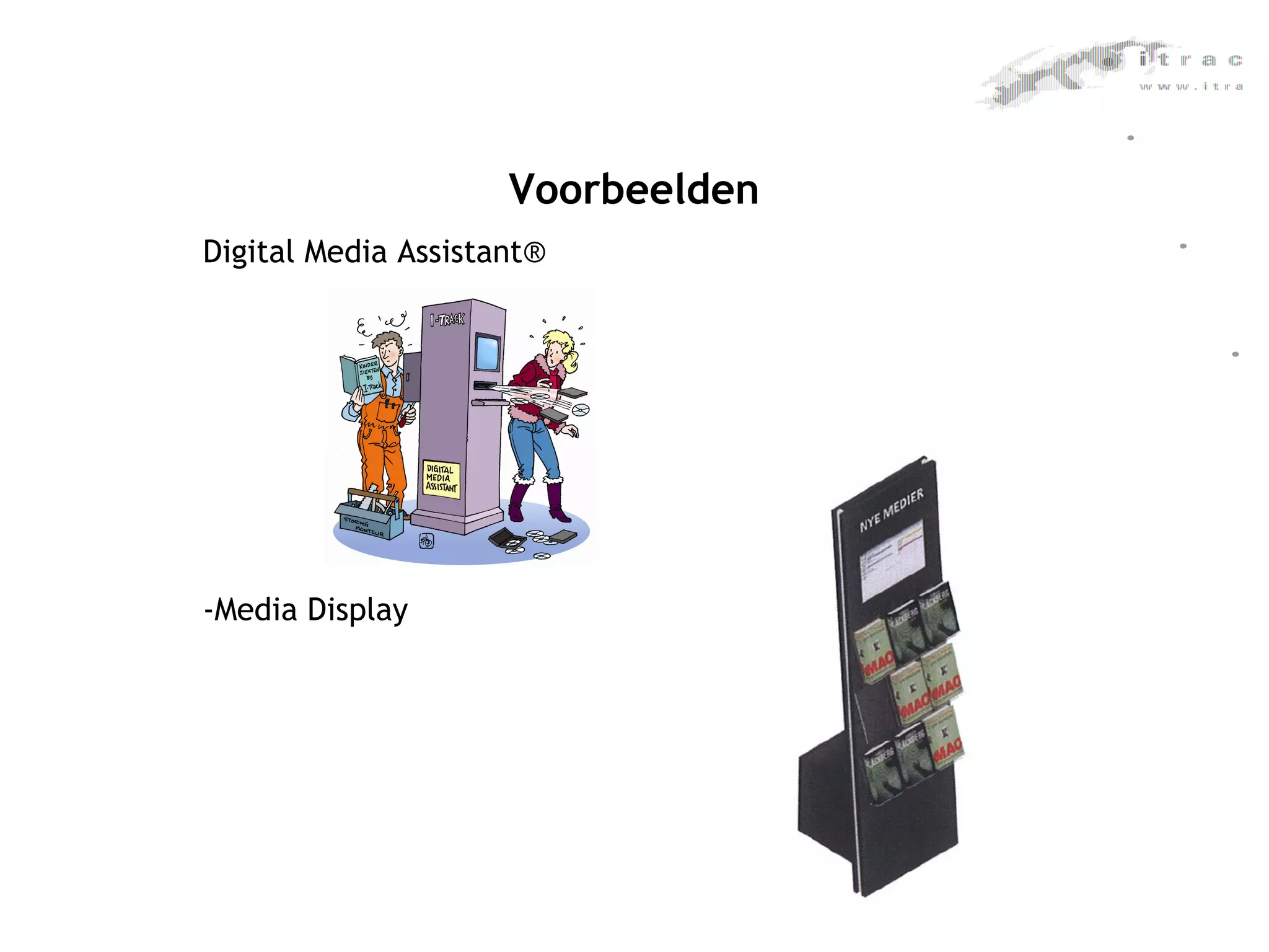 RFID-infomarkt: Presentatie I-track | PPT