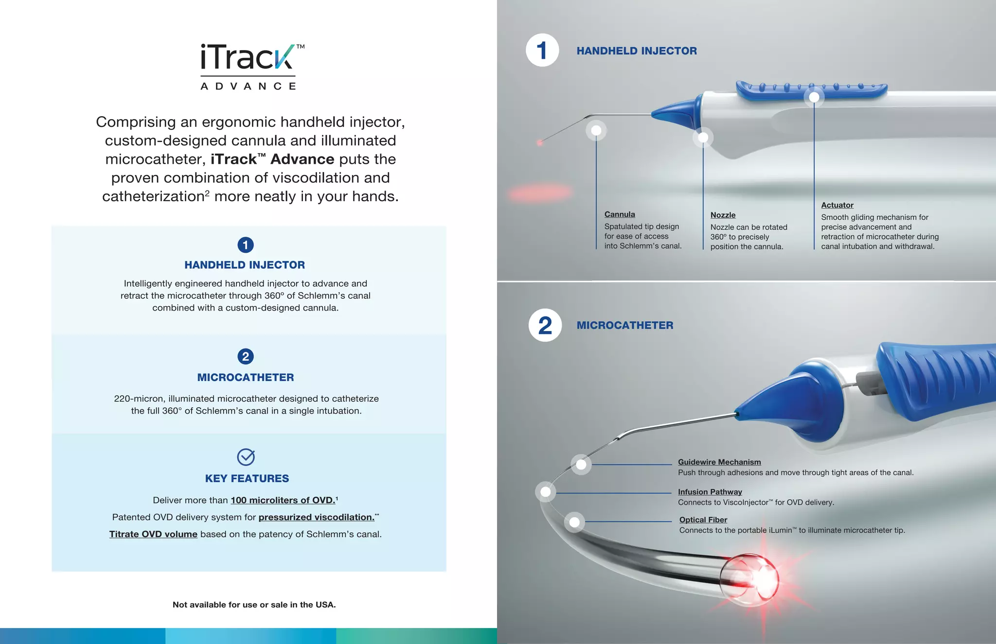 iTrack Advance Brochure. | PDF