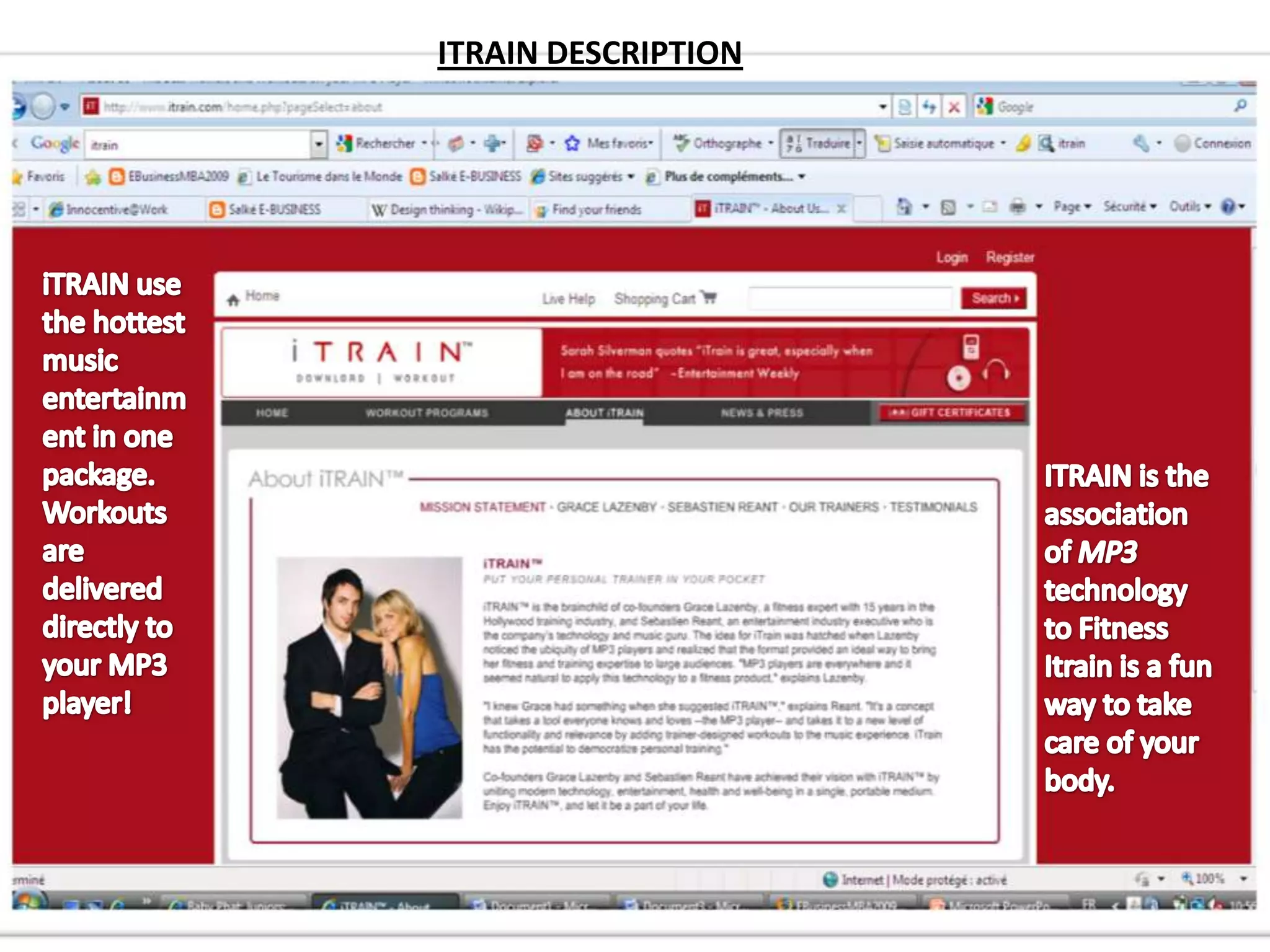 Itrain | PPT
