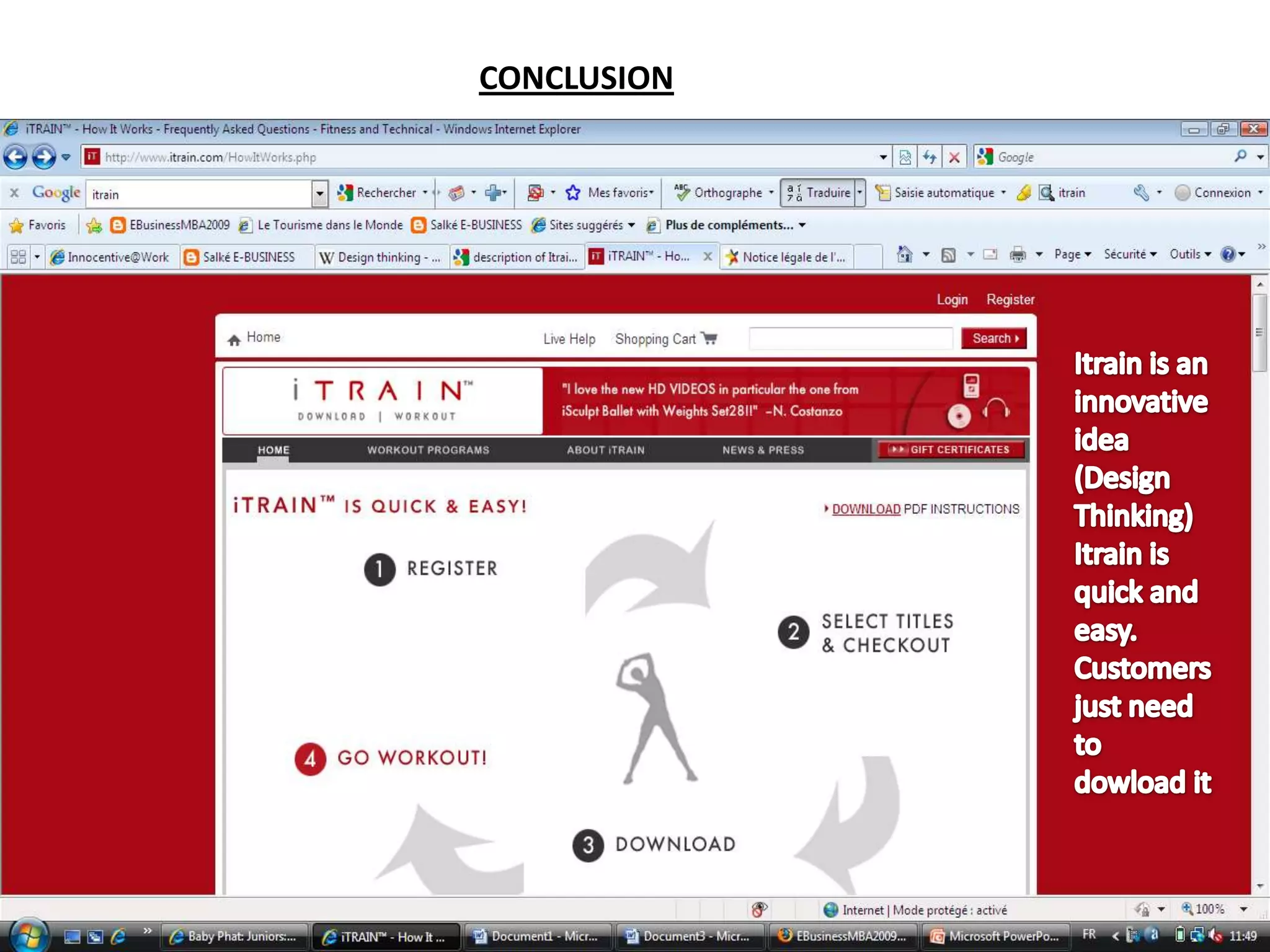 Itrain | PPTX