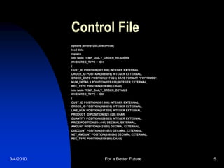 Oracle10g External Tables | PDF | Databases | Computer Software and Applications