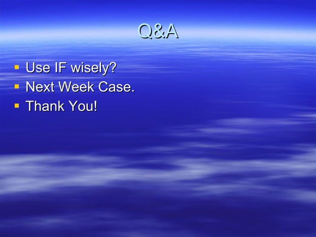 Plsql Example For If Elsif Ppt Programming Languages Computing