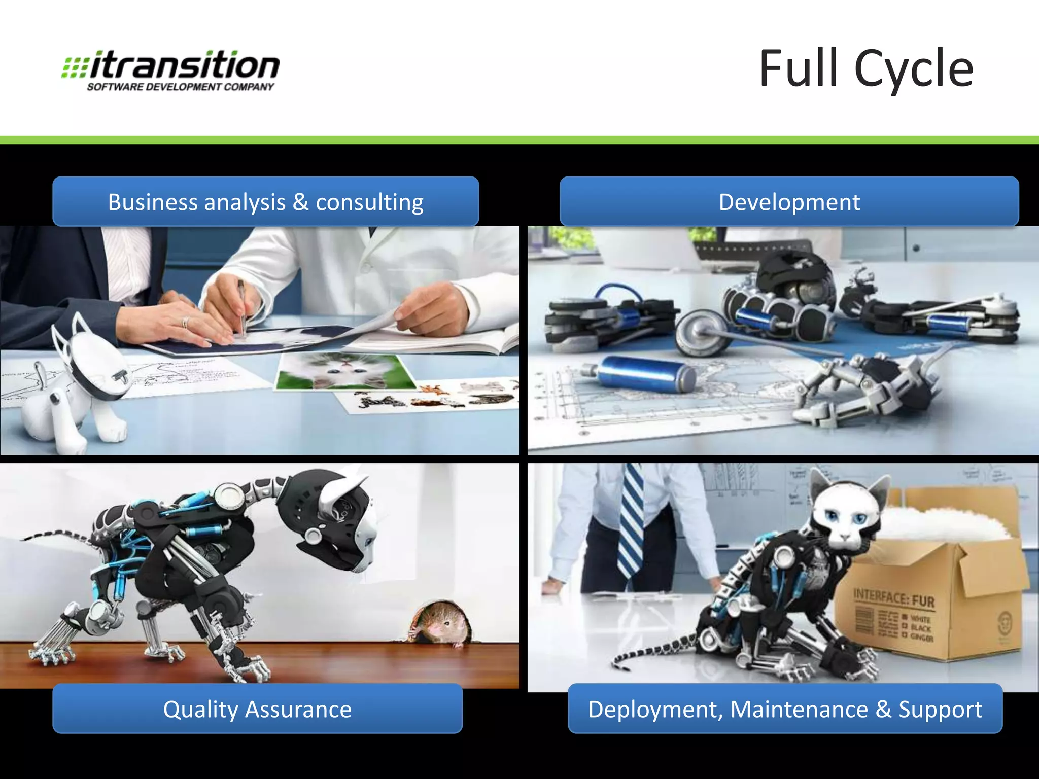 Itransition at a glance 2011 | PPTX