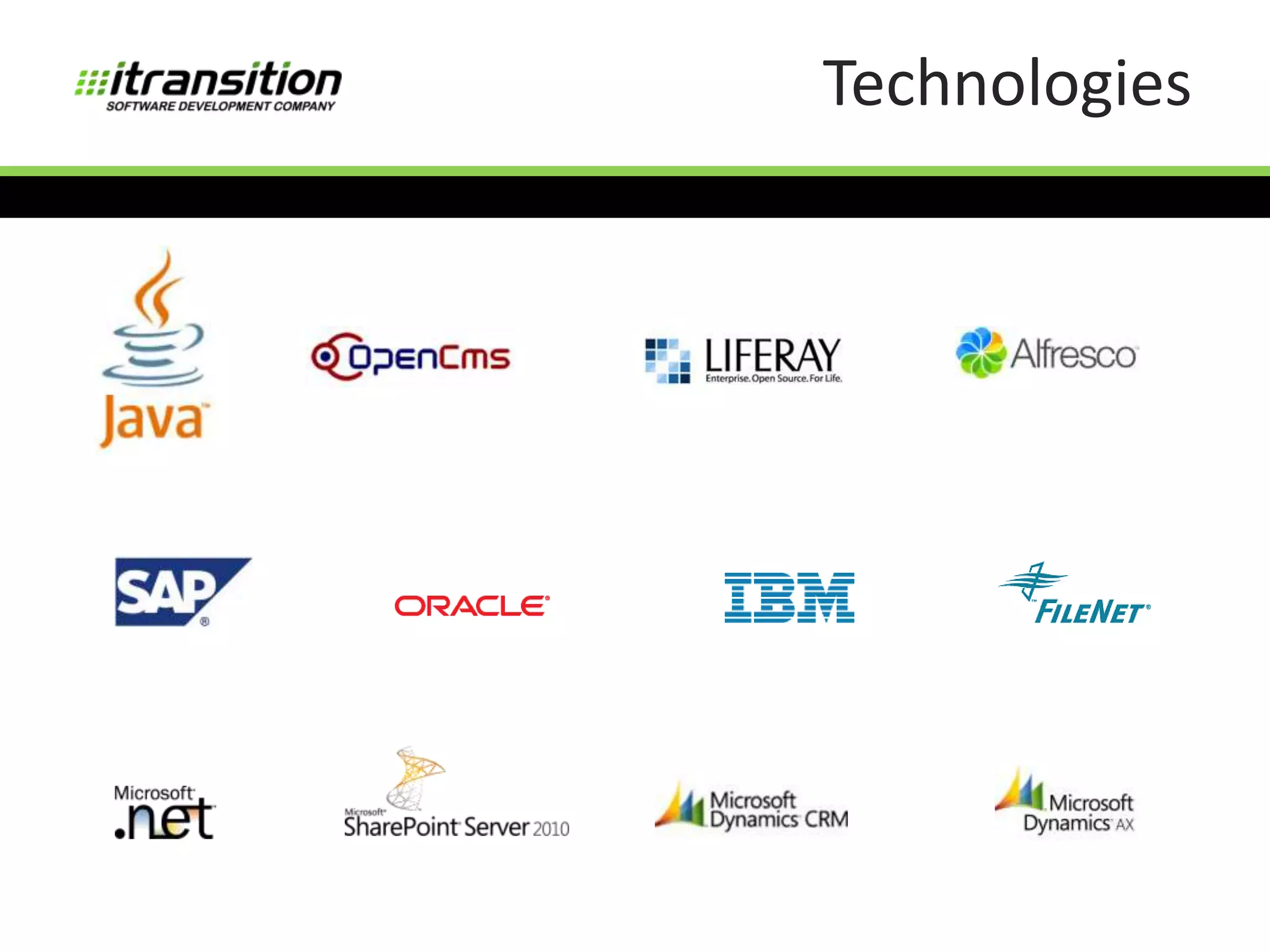 Itransition at a glance 2011 | PPTX