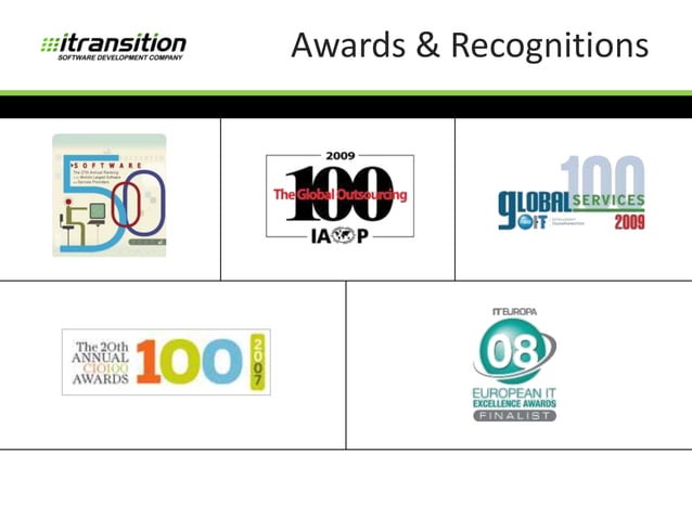 Itransition at a glance 2011 | PPTX