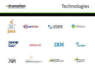 Itransition at a glance 2011 | PPTX