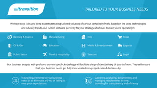 Itransition Custom Software Development | PPT