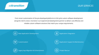 Itransition Custom Software Development | PPT