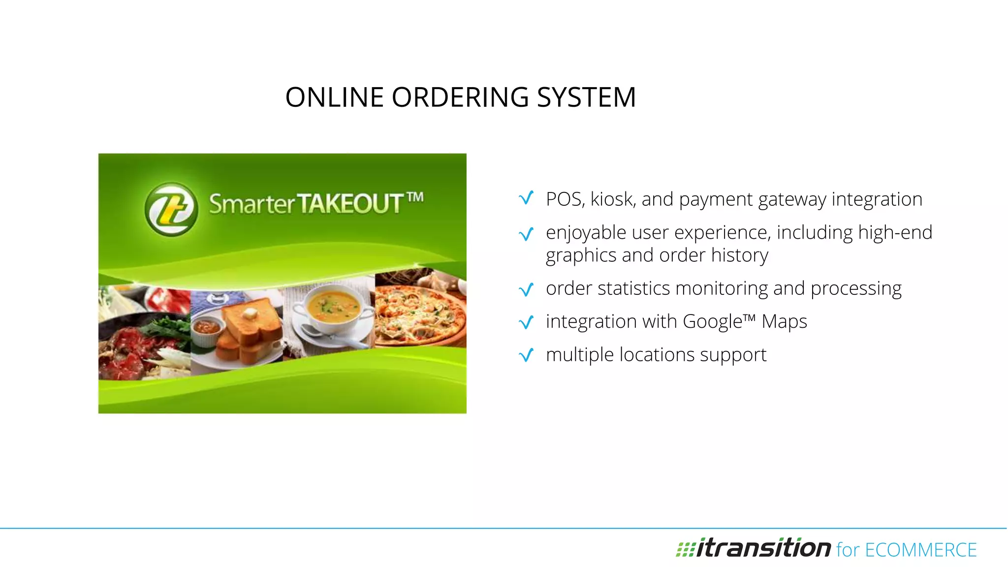 Itransition for eCommerce | PPTX