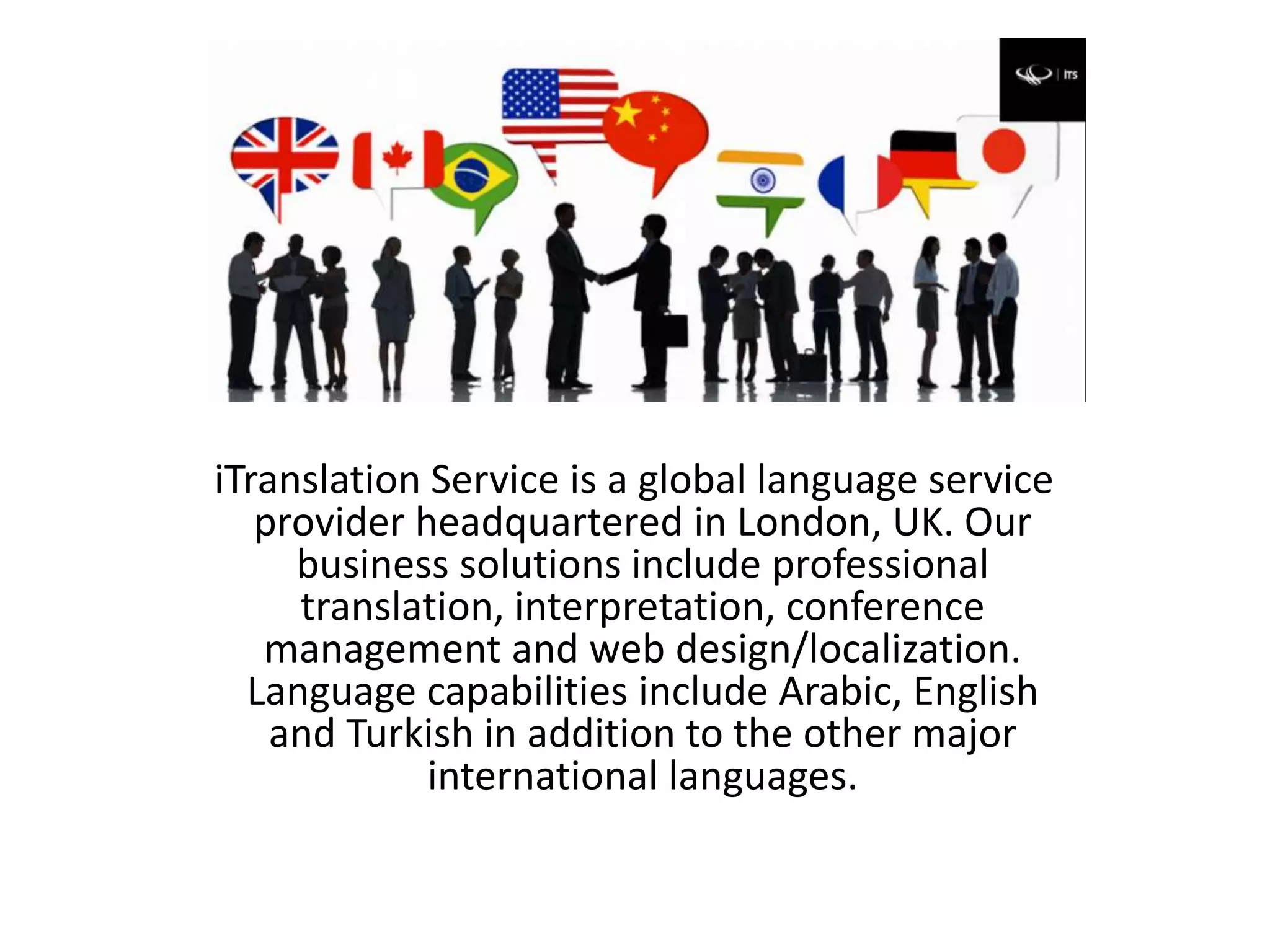 UK Translation Agencies | PPT