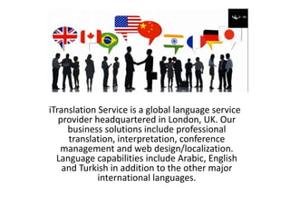 UK Translation Agencies | PPT