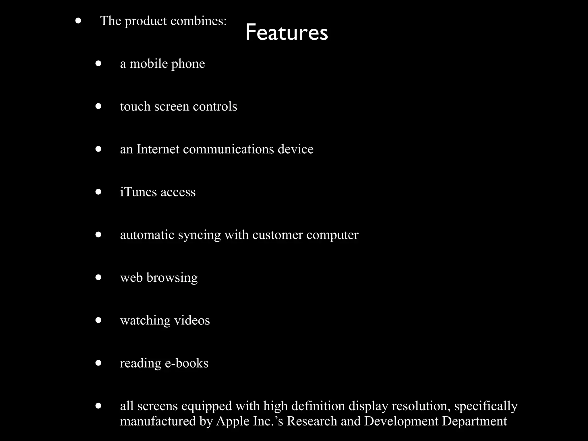 Introducing the iTranz 1 | PPT