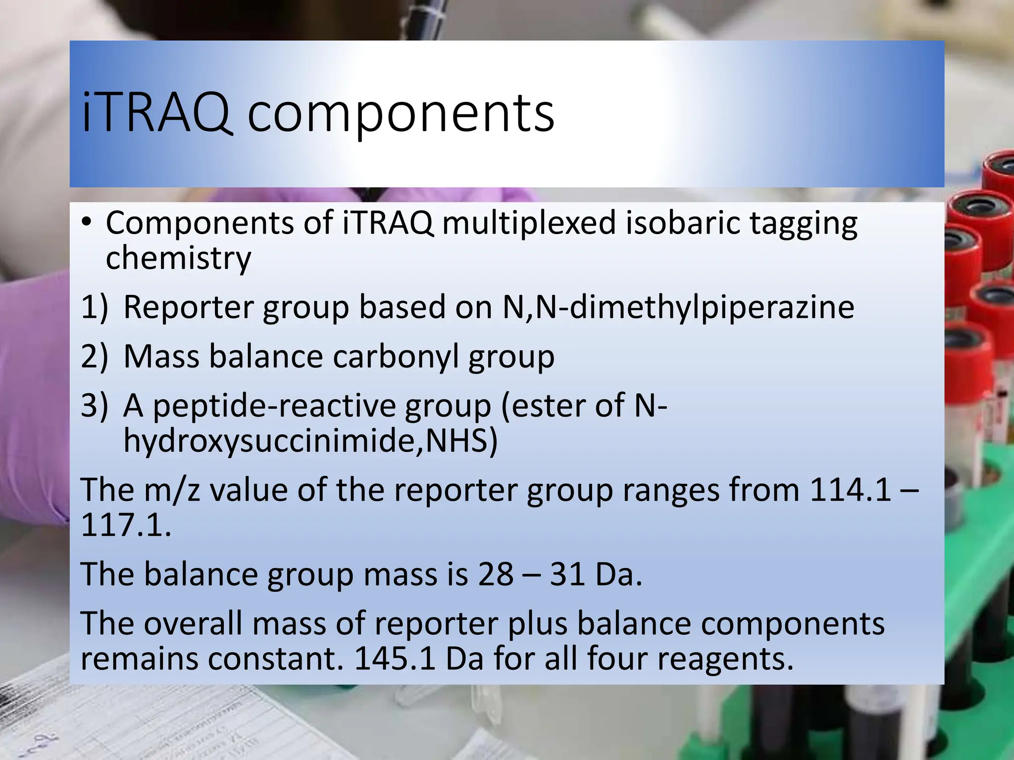 iTRAQ .pptx