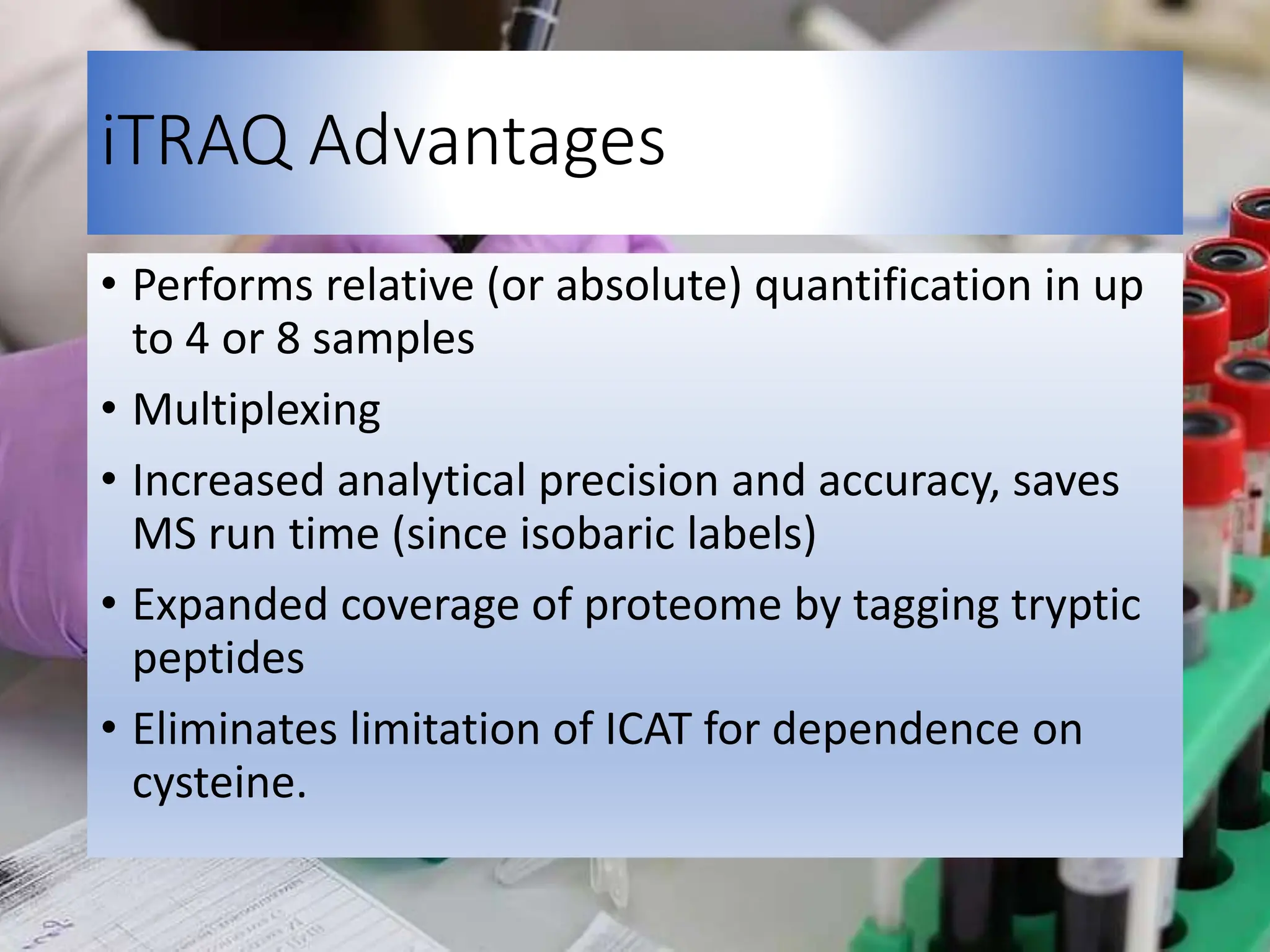 iTRAQ .pptx