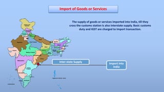 Intrastate and Interstate Supply under GST | PPTX