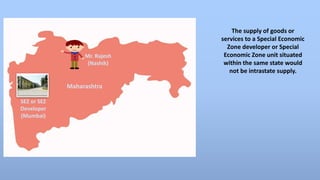 Intrastate and Interstate Supply under GST | PPTX