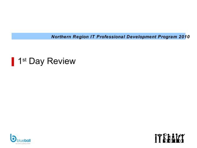 ITReady DW Day2 | PPT