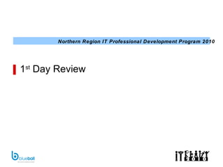 ITReady DW Day2 | PPT