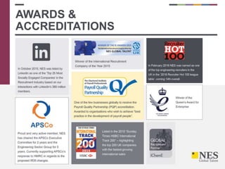 NES Global Talent IT recruitment | PPTX | Human Resources | Business