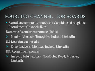 IT Recruitment - Process Flow, Issues involved and its Solutions | PPTX