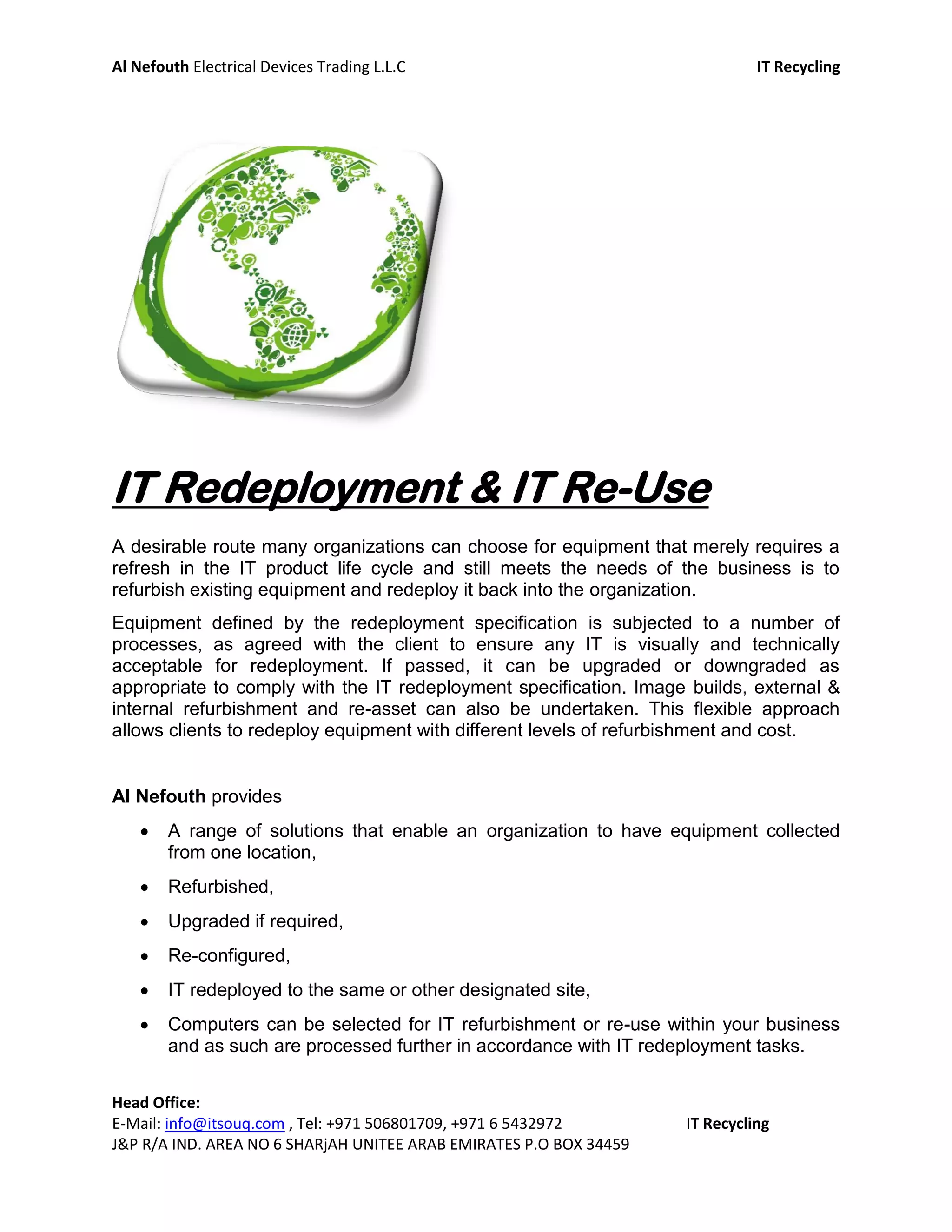 IT Recycling | PDF