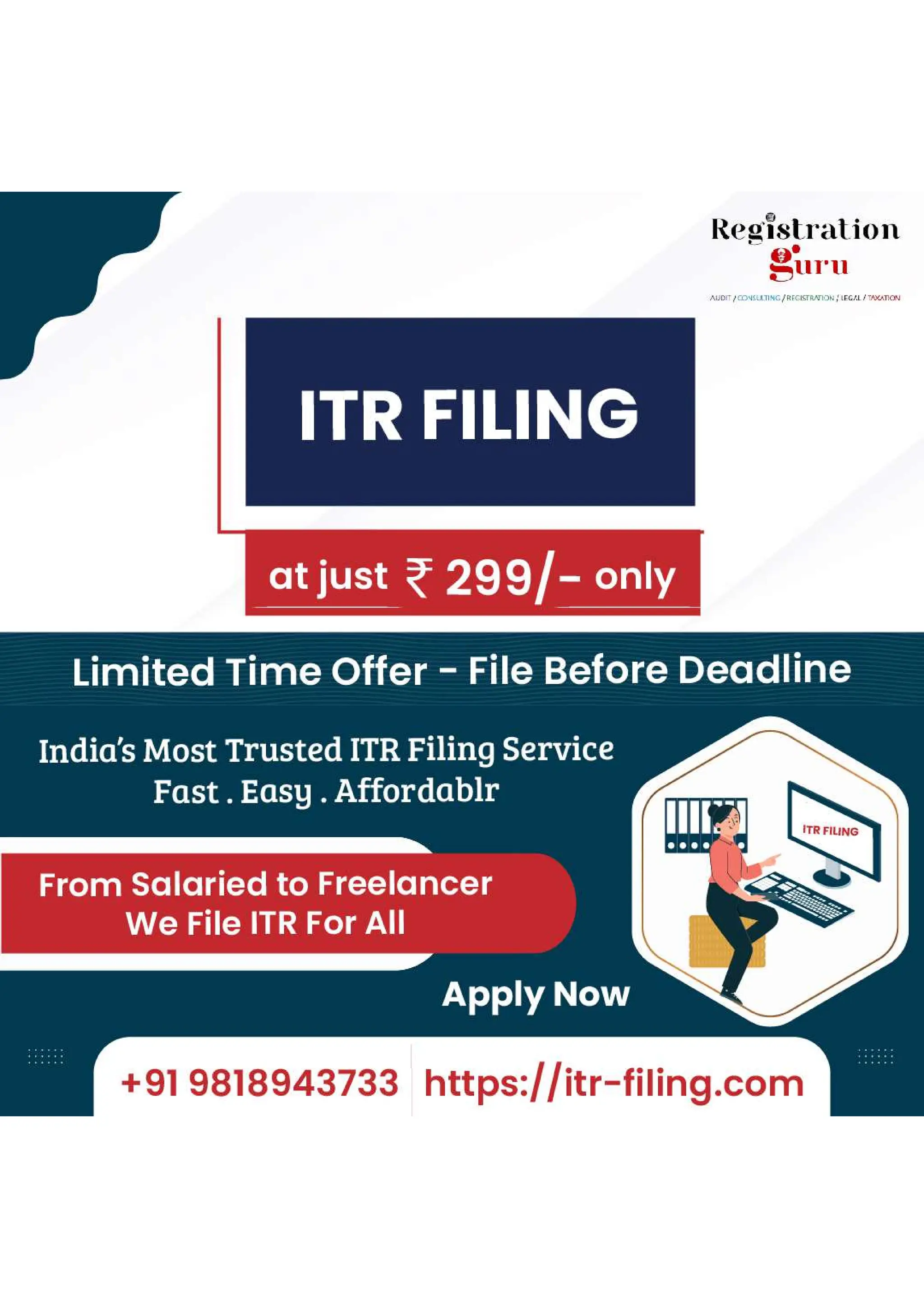 Income Tax Return (ITR) Filing Services In Delhi.pdf