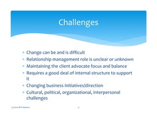 IT Relationship Management Roadmap | PDF