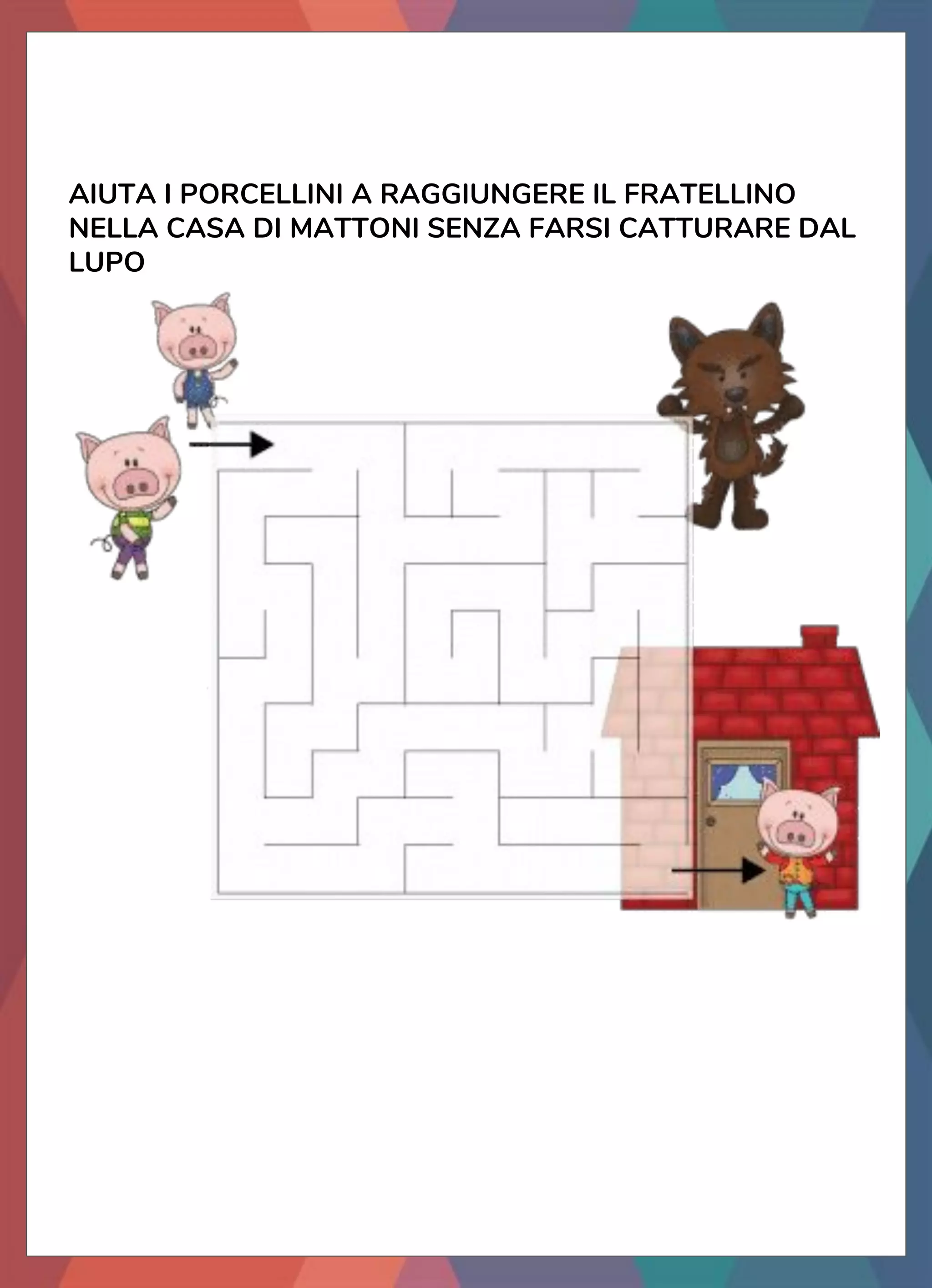 BussolaScuola - I tre porcellini | PDF
