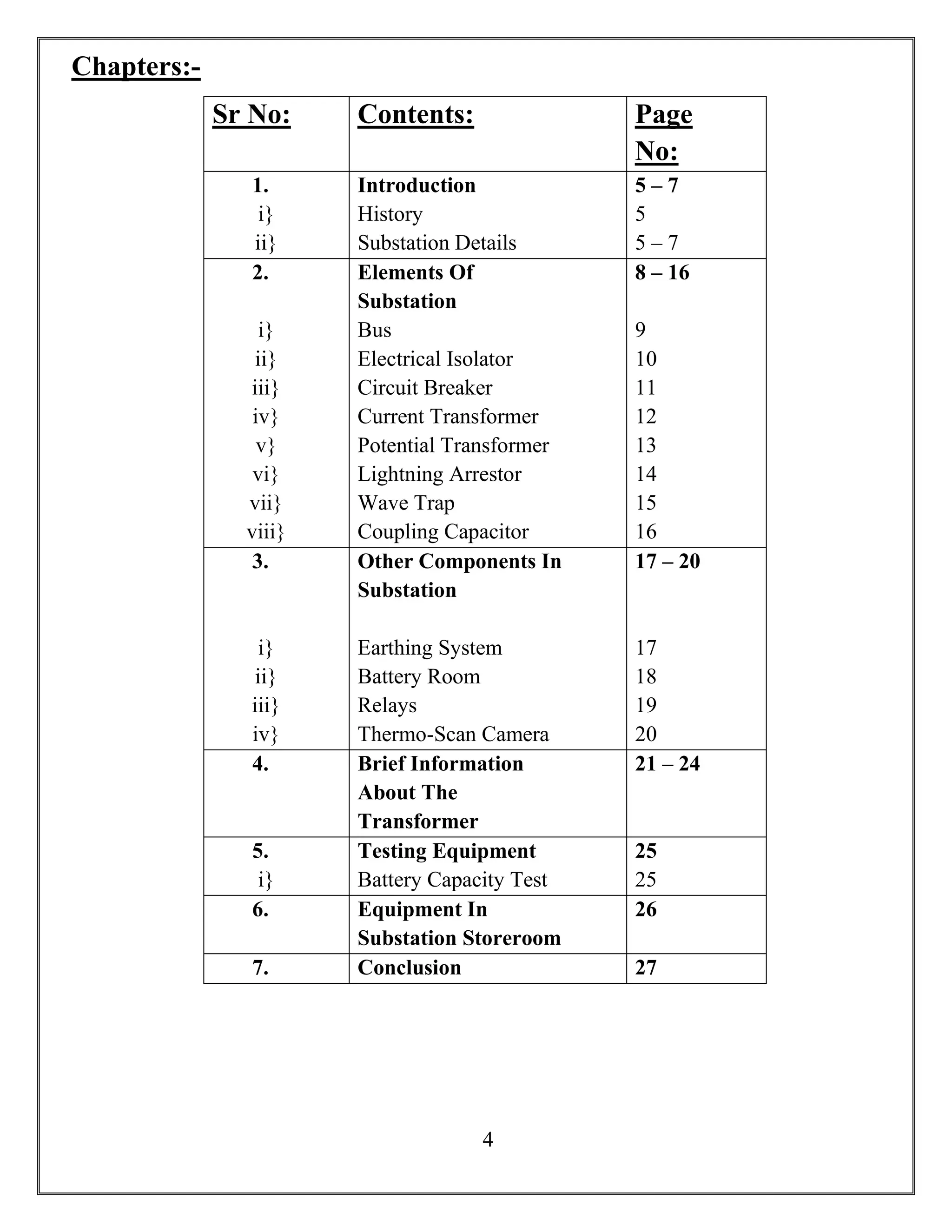 Industrial training report on 220Kv Substation MAHATRANSCO. | PDF