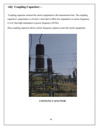 Industrial training report on 220Kv Substation MAHATRANSCO. | PDF