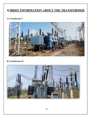 Industrial training report on 220Kv Substation MAHATRANSCO. | PDF
