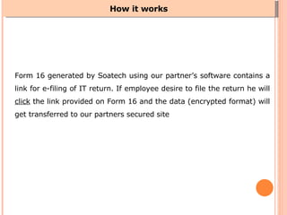 It Return Filing | PPT
