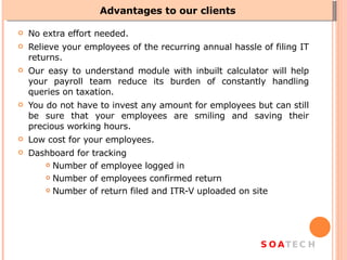 It Return Filing | PPT