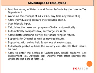 It Return Filing | PPT