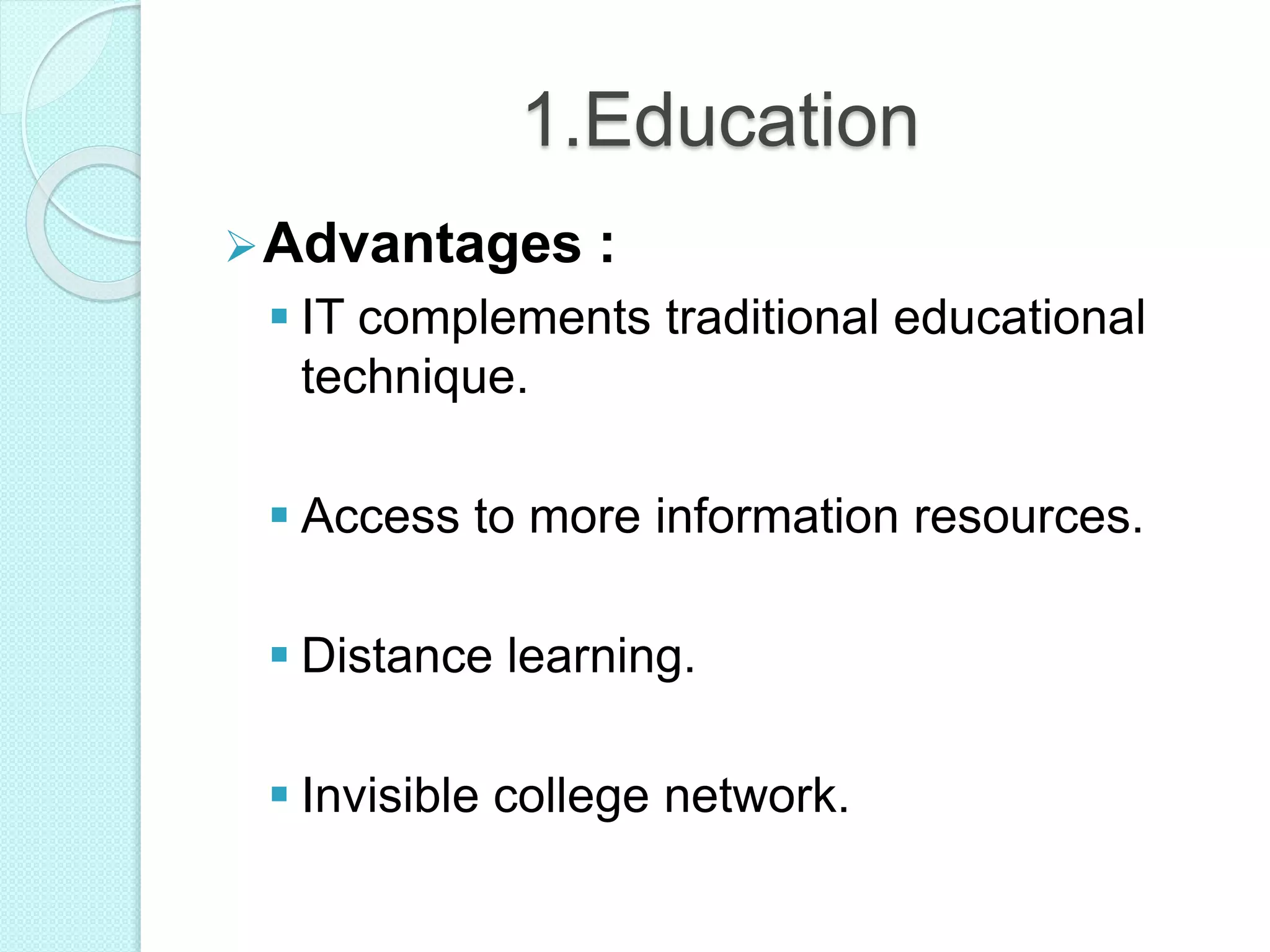 Information Technology revolution | PPTX