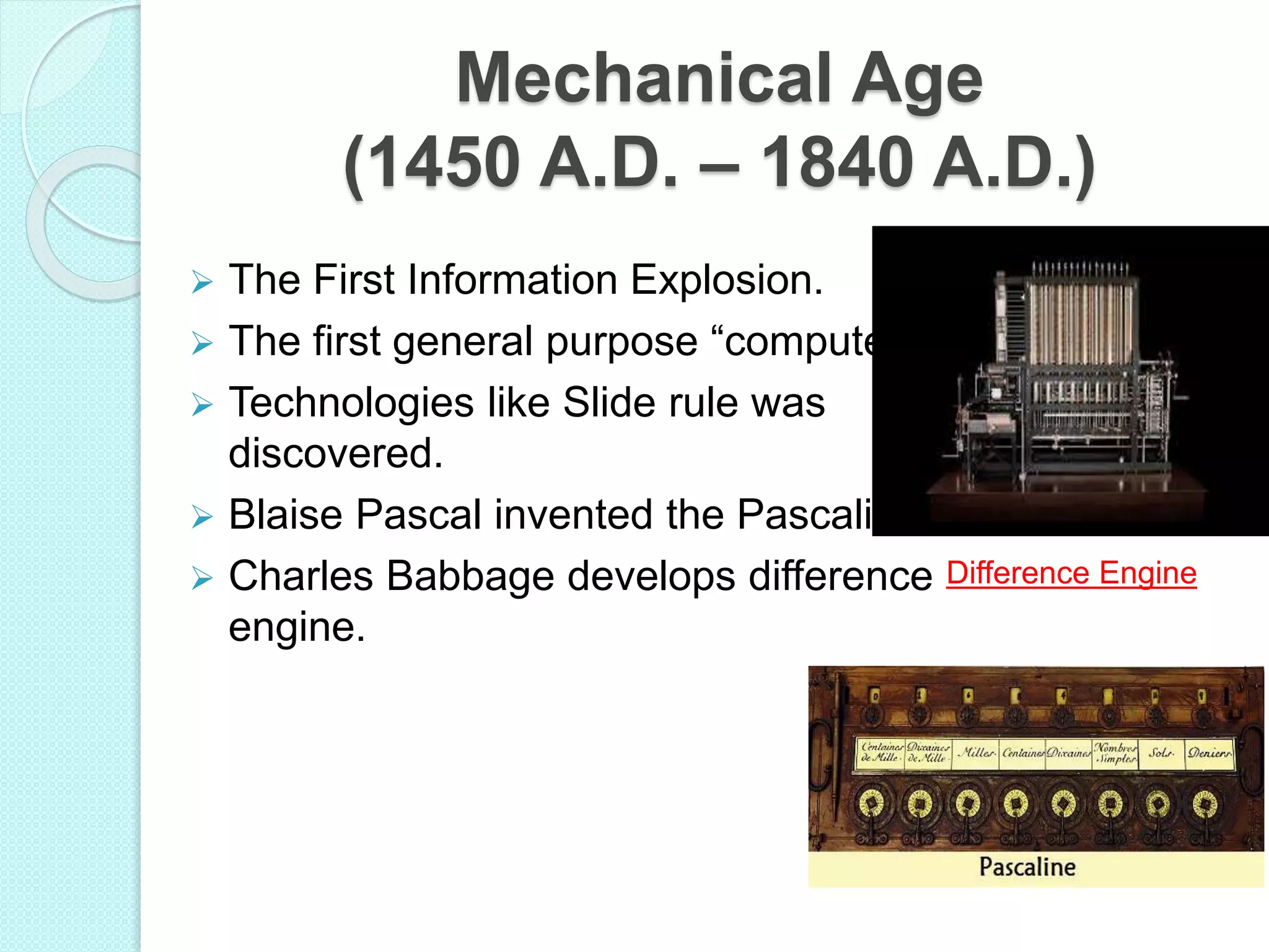 Information Technology revolution | PPTX