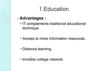 Information Technology revolution | PPTX