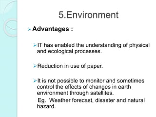 Information Technology revolution | PPTX