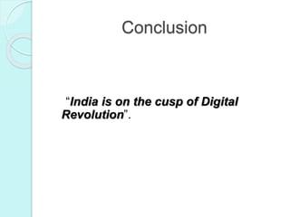 Information Technology revolution | PPTX