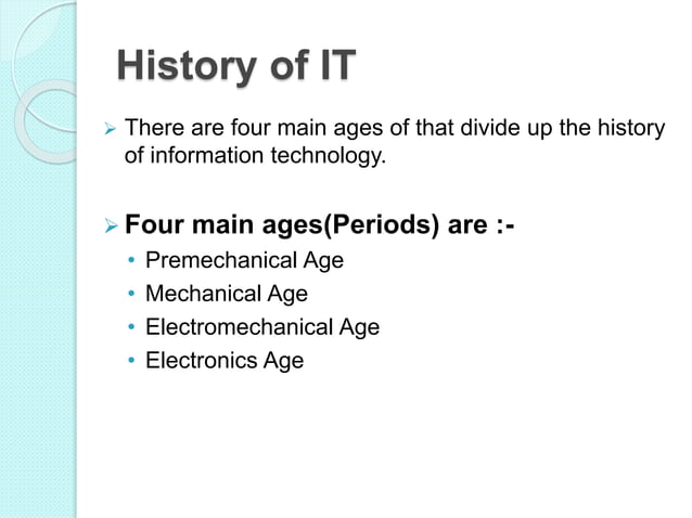 Information Technology revolution | PPTX | Environment | Science