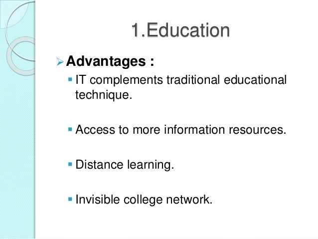 Information Technology revolution